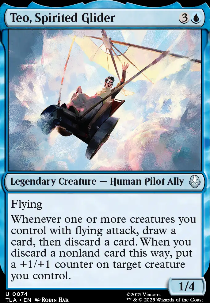 Azorius Flying with Bending (Commander / EDH MTG Deck)