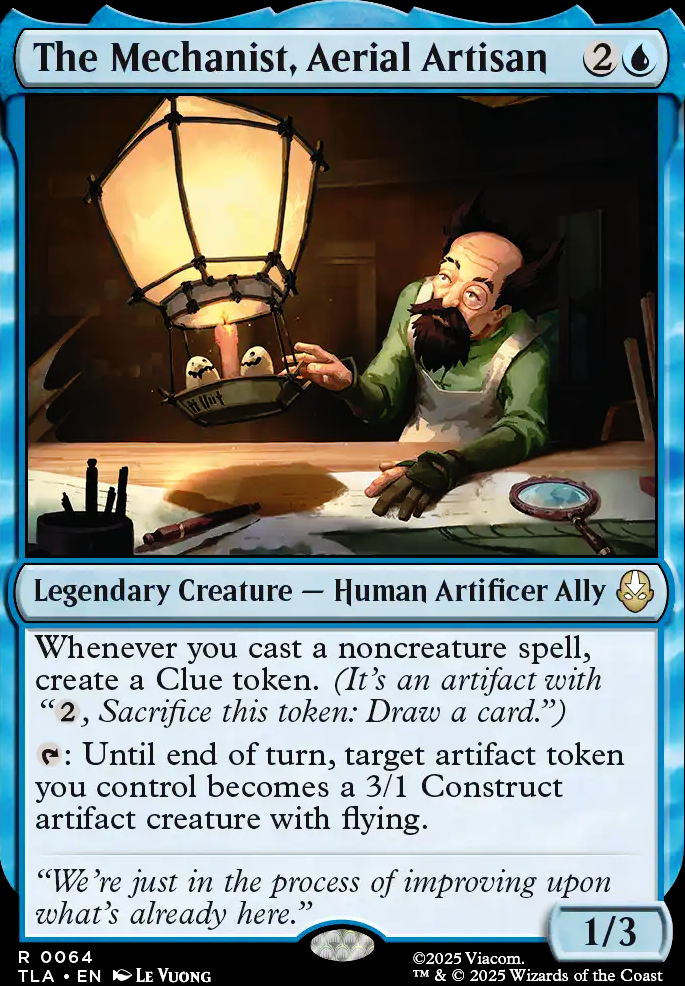 Draft Avatar (Standard MTG Deck)