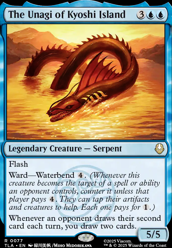 Avatar Aang deck (Commander / EDH MTG Deck)