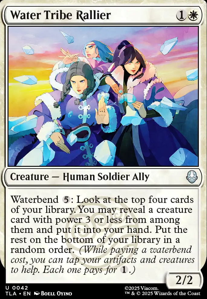 Avatar Aang (Commander / EDH MTG Deck)