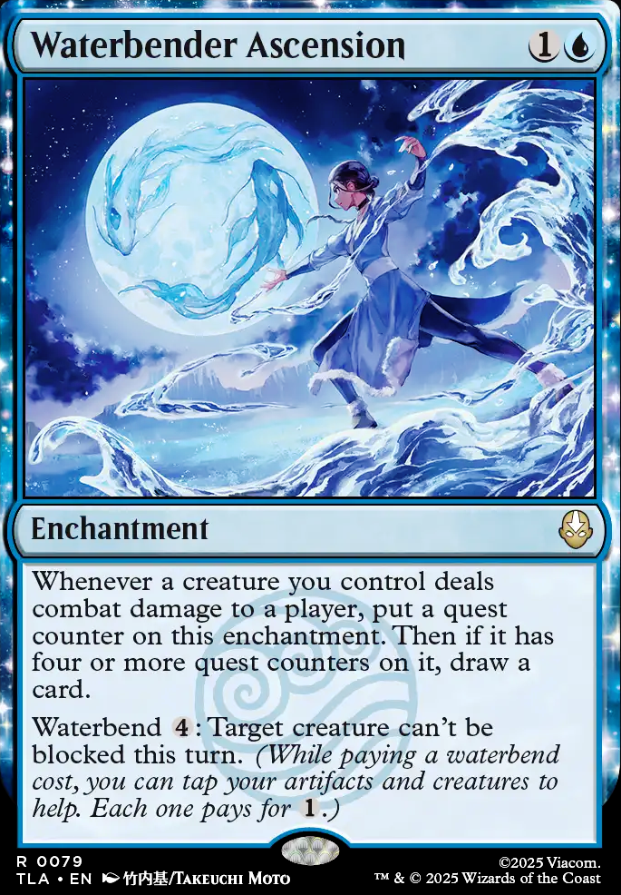 Aang Avatar Only (Command Zone) (Commander / EDH MTG Deck)