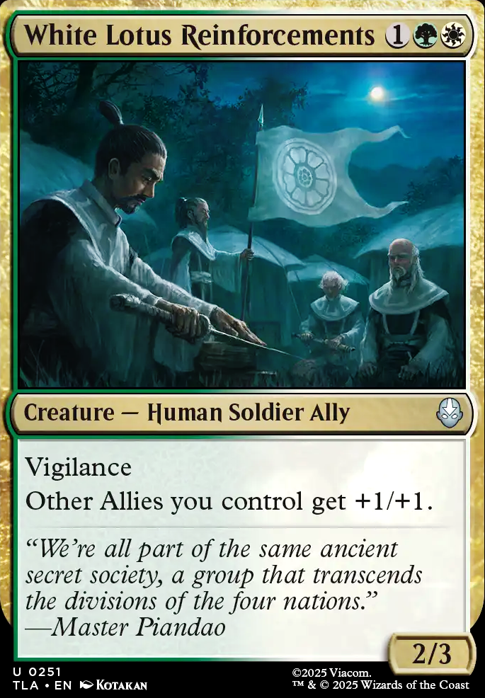 Draft Avatar (Standard MTG Deck)