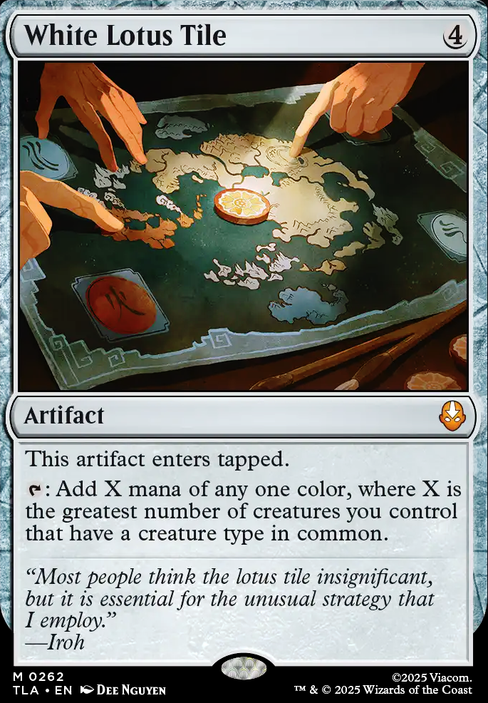 Iroh the grand lotus (Commander / EDH MTG Deck)