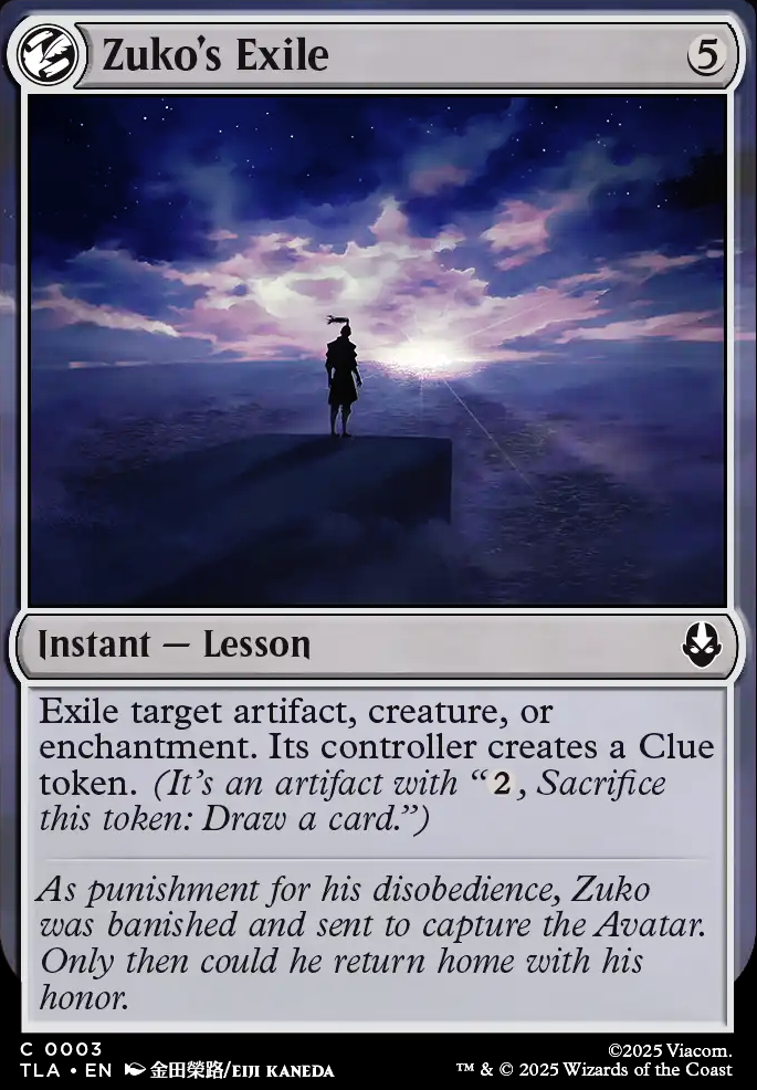 EDH Azula Firebending (Commander / EDH MTG Deck)