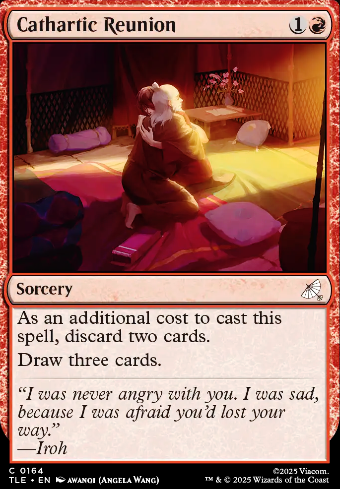 Iroh the grand lotus (Commander / EDH MTG Deck)