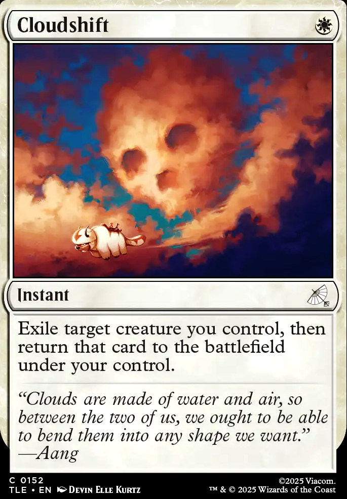 Avatar Airbending (Standard MTG Deck)