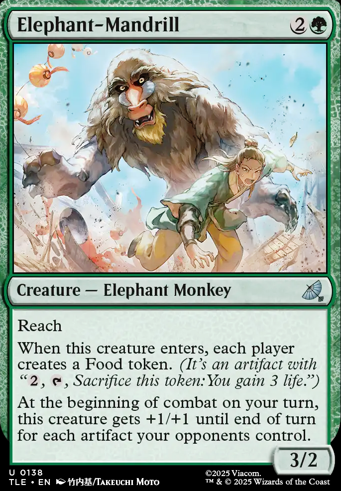 The Cabbage Merchant (Commander / EDH MTG Deck)