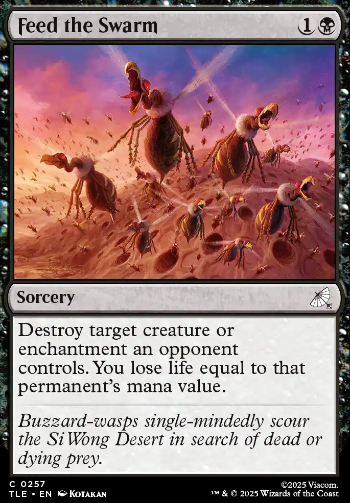 Wants List 2026 (Custom MTG Deck)