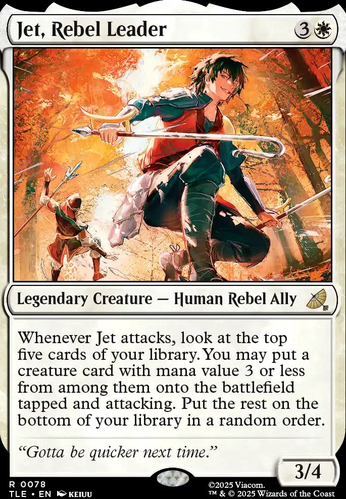 Treetop Freedom Fighters (Commander / EDH MTG Deck)