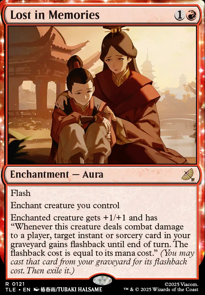 Fire Lord Azula (Commander / EDH MTG Deck)