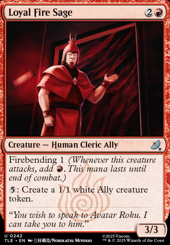 Avatar (Roku) (Legacy MTG Deck)