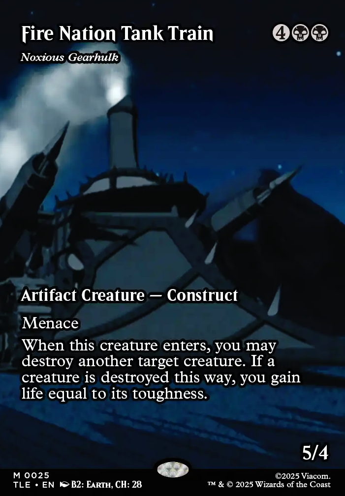 Dr. Eggman (Commander: Rule 0 MTG Deck)