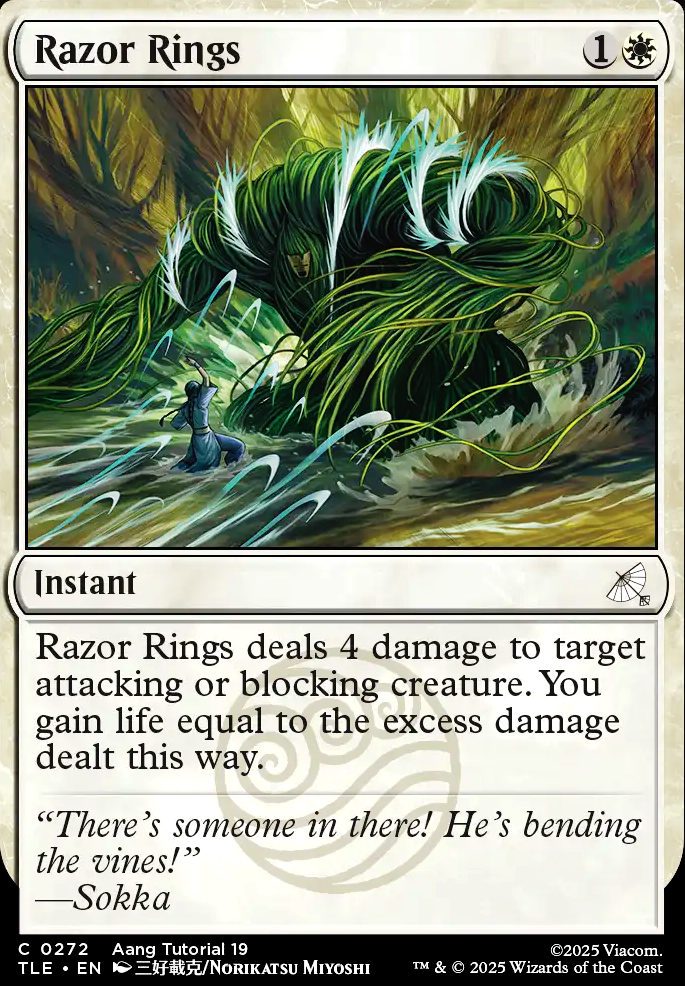 Draft Avatar (Standard MTG Deck)