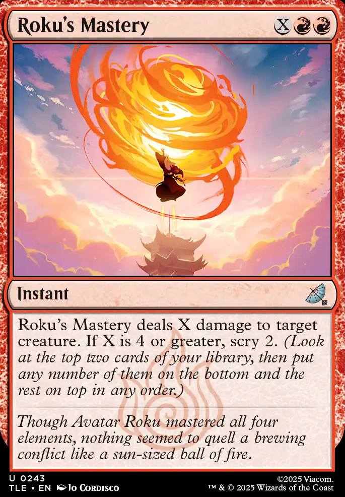 Avatar (Roku) (Legacy MTG Deck)