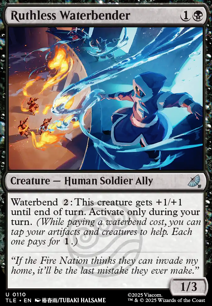 Aang Avatar Only (Command Zone) (Commander / EDH MTG Deck)