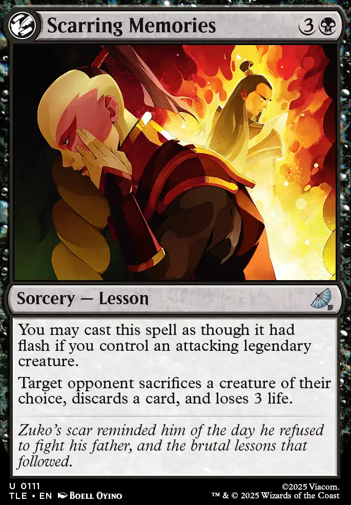 UB: Fire Nation (Commander / EDH MTG Deck)