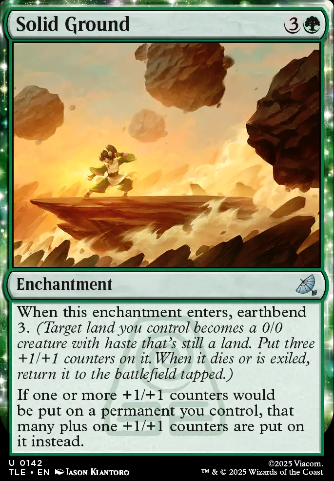 Toph, Greatest Earthbender (Commander / EDH MTG Deck)