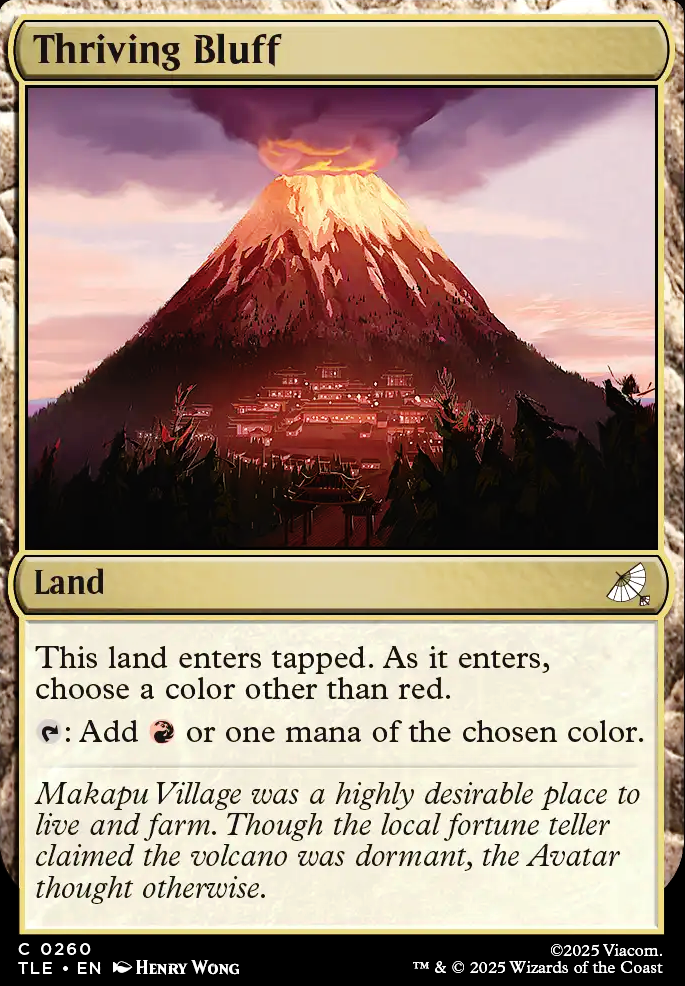 Avatar (Roku) (Legacy MTG Deck)