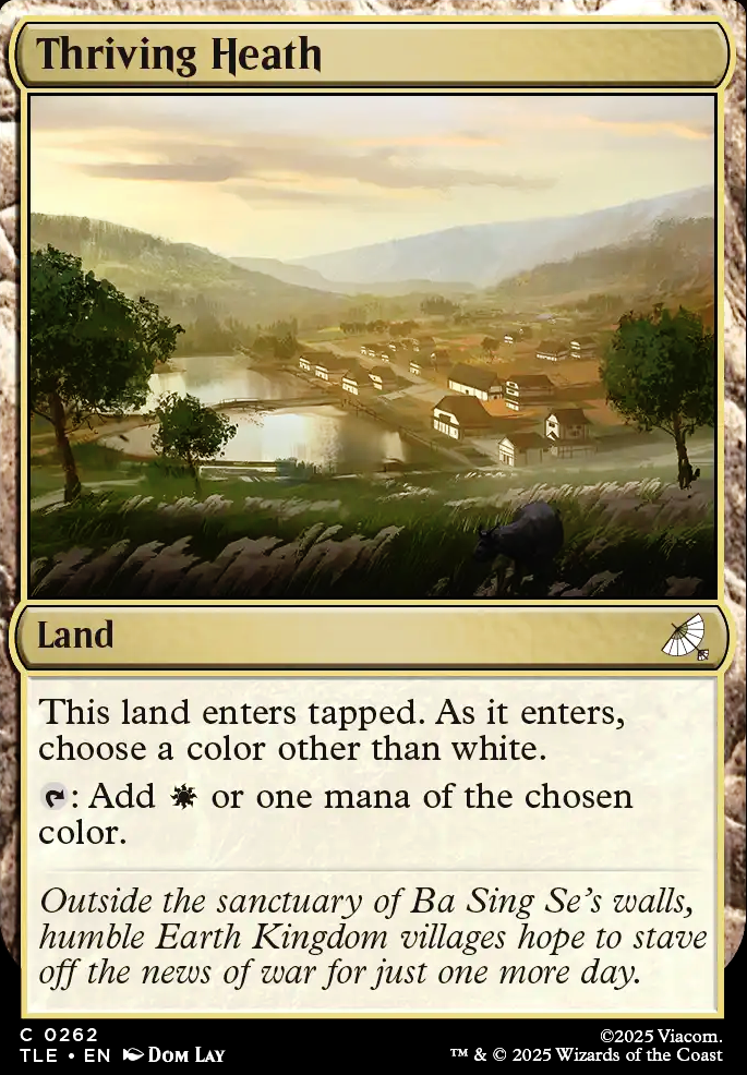 Aang Avatar Only (Command Zone) (Commander / EDH MTG Deck)