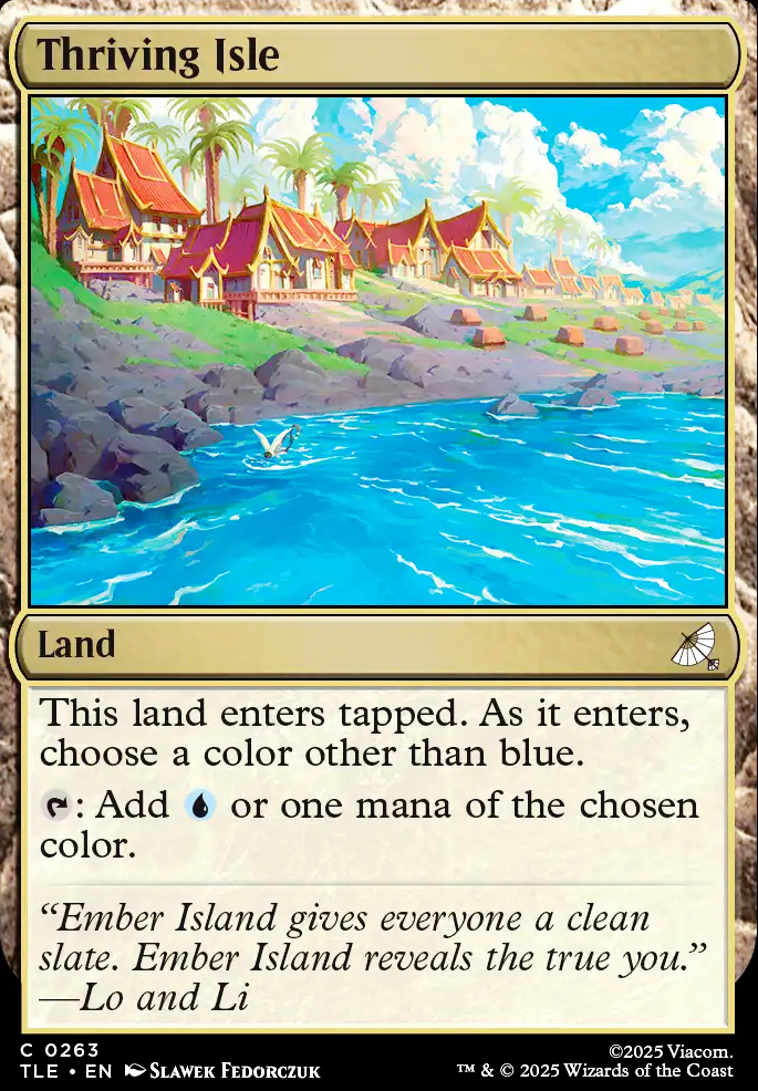 Miracle Worker - Precon Decklist (Commander / EDH MTG Deck)