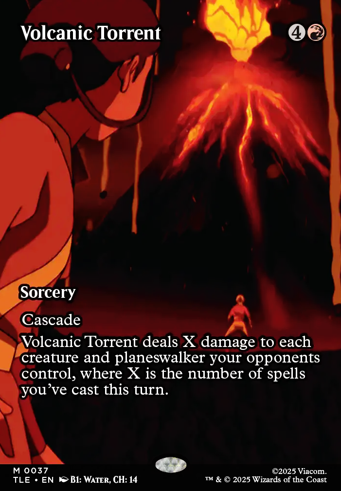 Iroh the grand lotus (Commander / EDH MTG Deck)