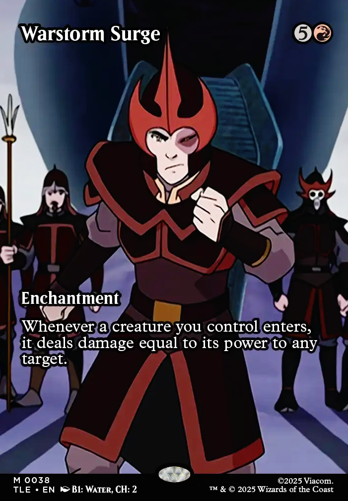 Iroh, Tea Master (Commander / EDH MTG Deck)