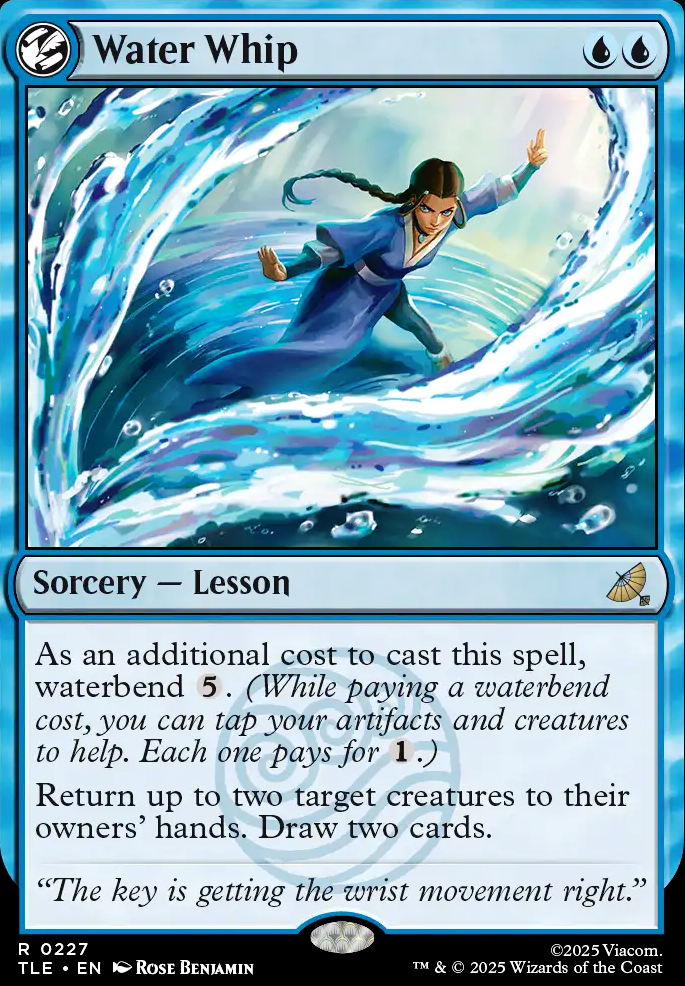 Lessons on Storm (Commander / EDH MTG Deck)
