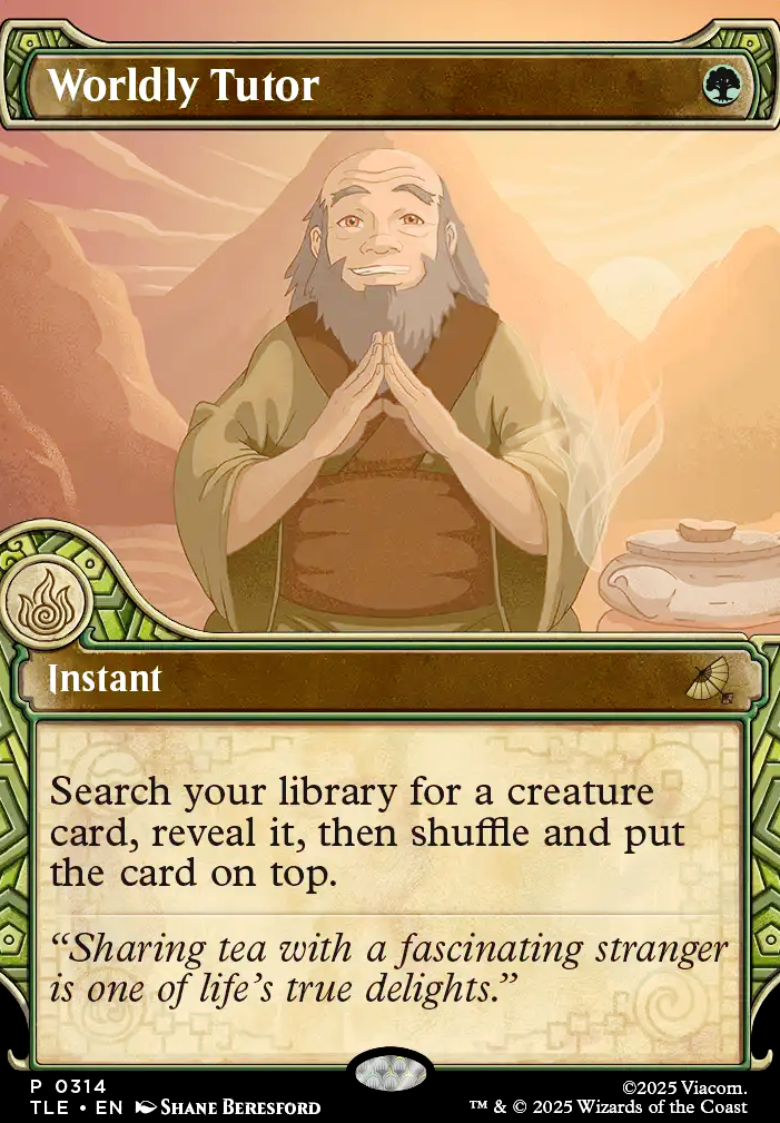 The protagonist (Casual MTG Deck)