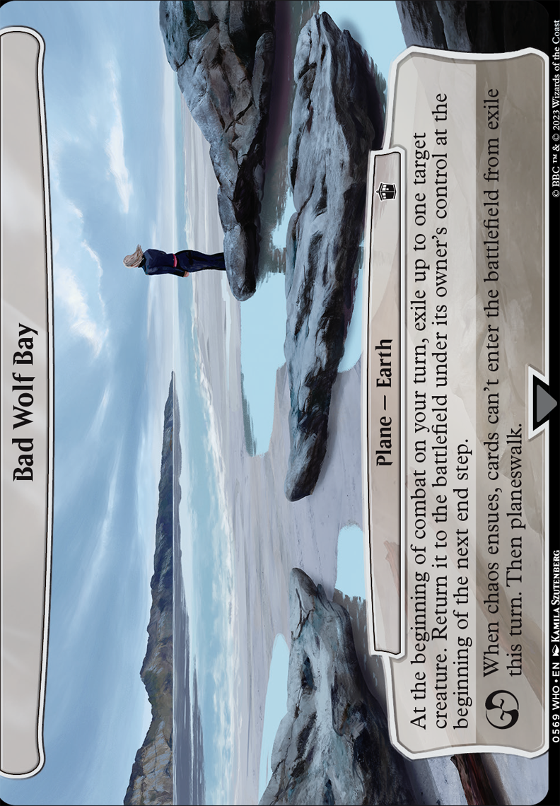 Bad Wolf Bay