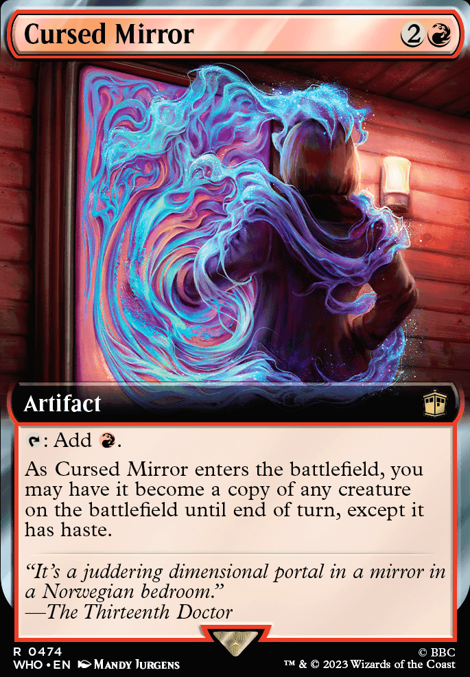 Deadpool, Trading Card (Commander / EDH MTG Deck)