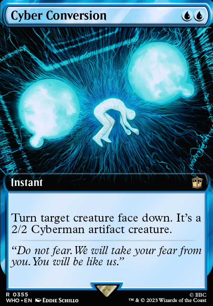 Eluge is the bigger fish (Commander / EDH MTG Deck)