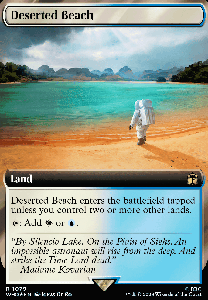 Gallifrey Stands (Commander / EDH MTG Deck)