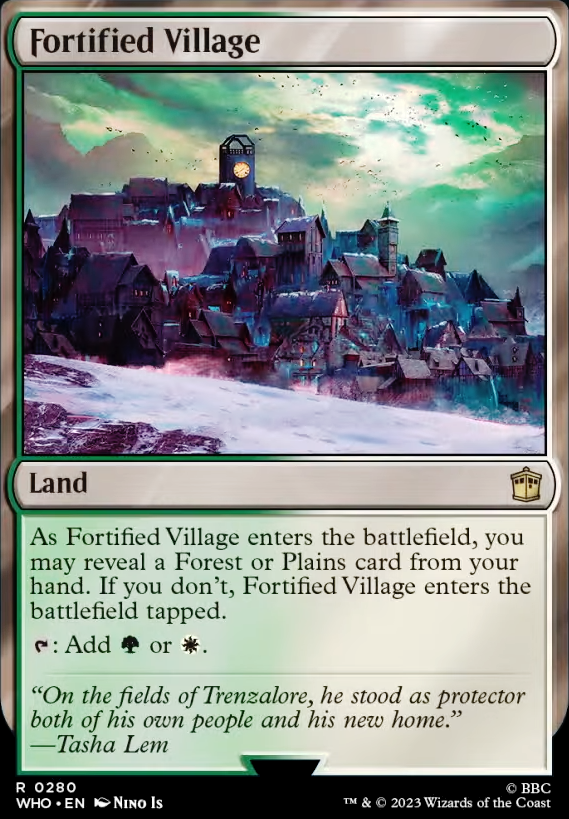 Blast from the Past (WHO) (Commander / EDH MTG Deck)