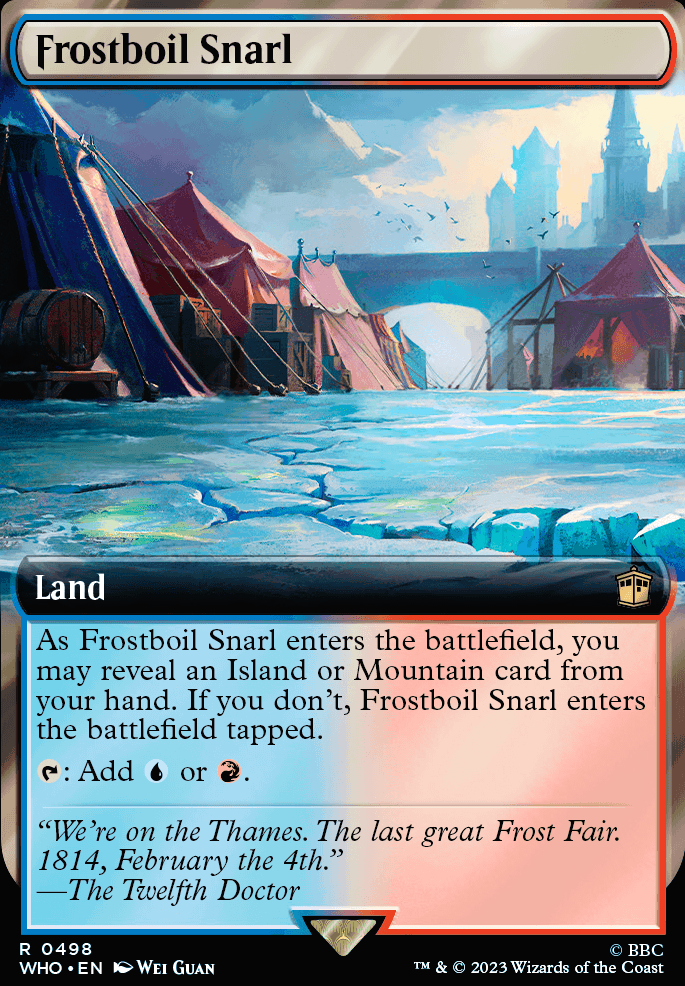 Gallifrey Stands (Commander / EDH MTG Deck)