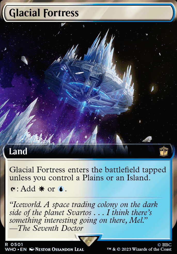 Gallifrey Stands (Commander / EDH MTG Deck)