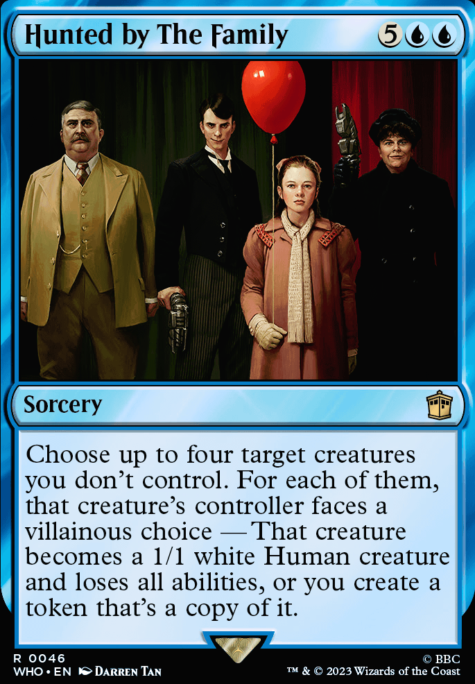 Masters of Evil (WHO) (Commander / EDH MTG Deck)