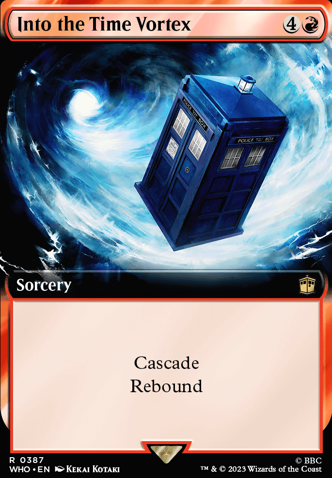 The Biggest Clash of Who (Commander / EDH MTG Deck)