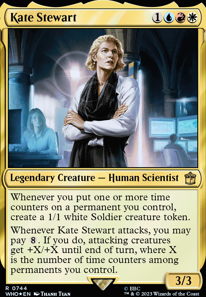 10th Doctor (Commander / EDH MTG Deck)