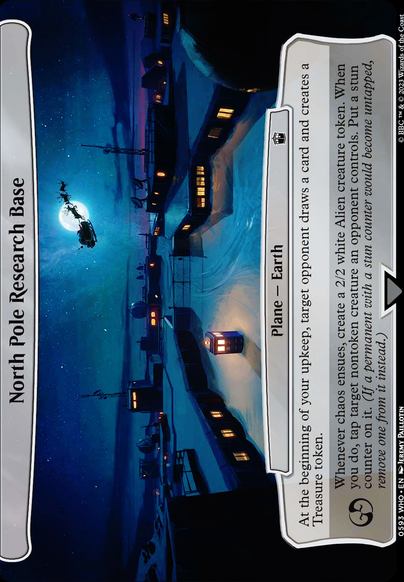 North Pole Research Base