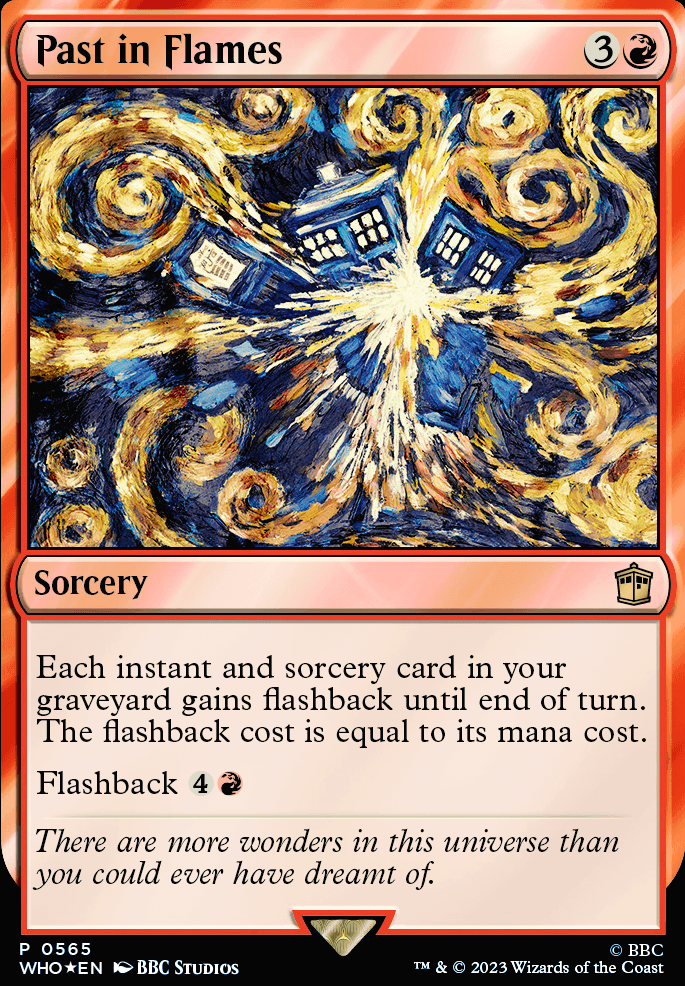 Good flashback cards (Standard MTG Deck)