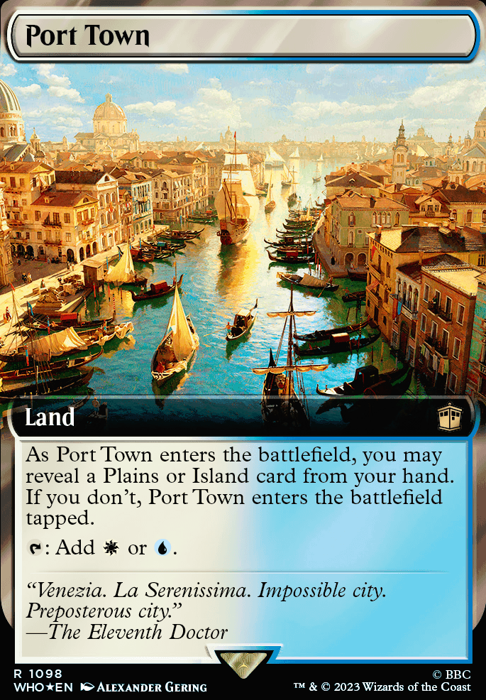 10th Doctor (Commander / EDH MTG Deck)