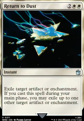 Blast from the Past (WHO) (Commander / EDH MTG Deck)