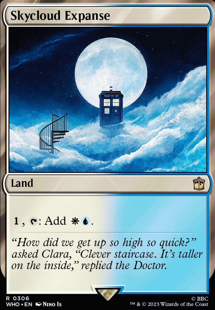 Timey-Wimey (Official Precon) (Commander / EDH MTG Deck)