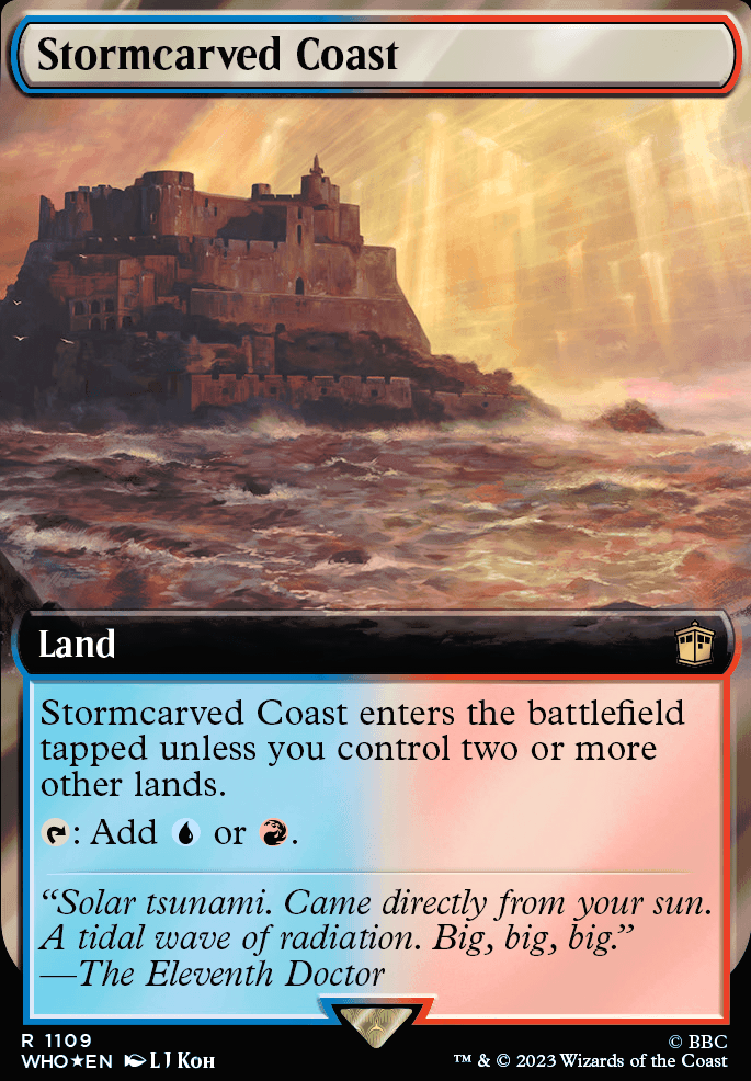 Omnath, Locus of All - Five Color - Color Splash (Commander / EDH MTG Deck)