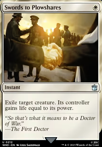 Blast from the Past (WHO) (Commander / EDH MTG Deck)