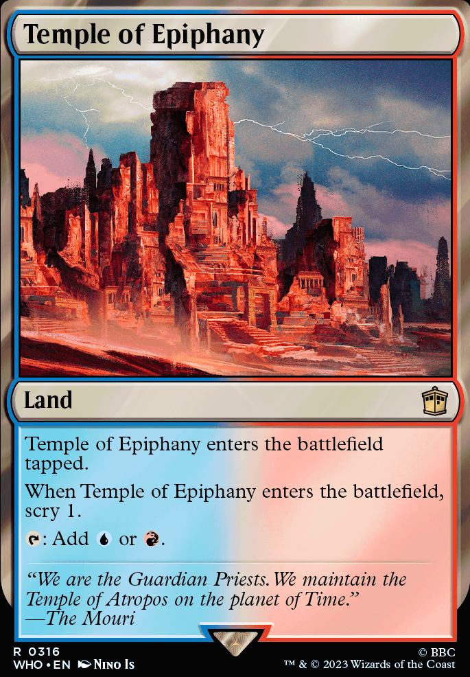 Timey-Wimey (Official Precon) (Commander / EDH MTG Deck)