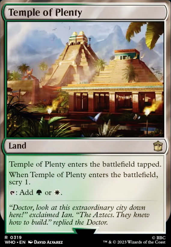 Blast from the Past (WHO) (Commander / EDH MTG Deck)