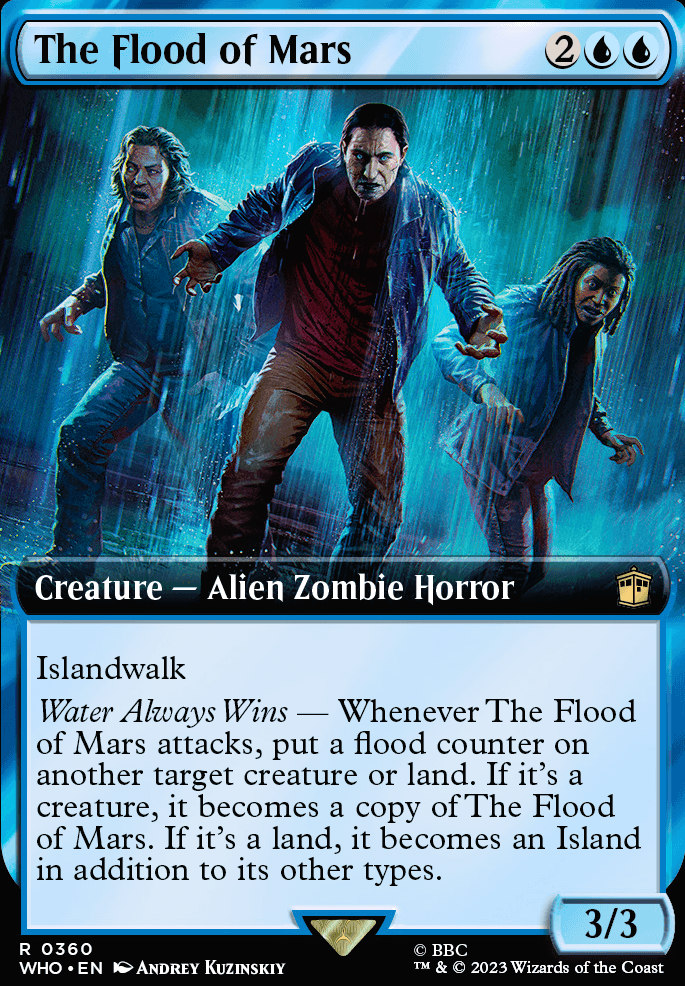 Rooftop storm (Commander / EDH MTG Deck)