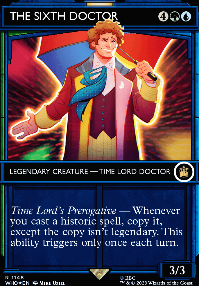 The Biggest Clash of Who (Commander / EDH MTG Deck)