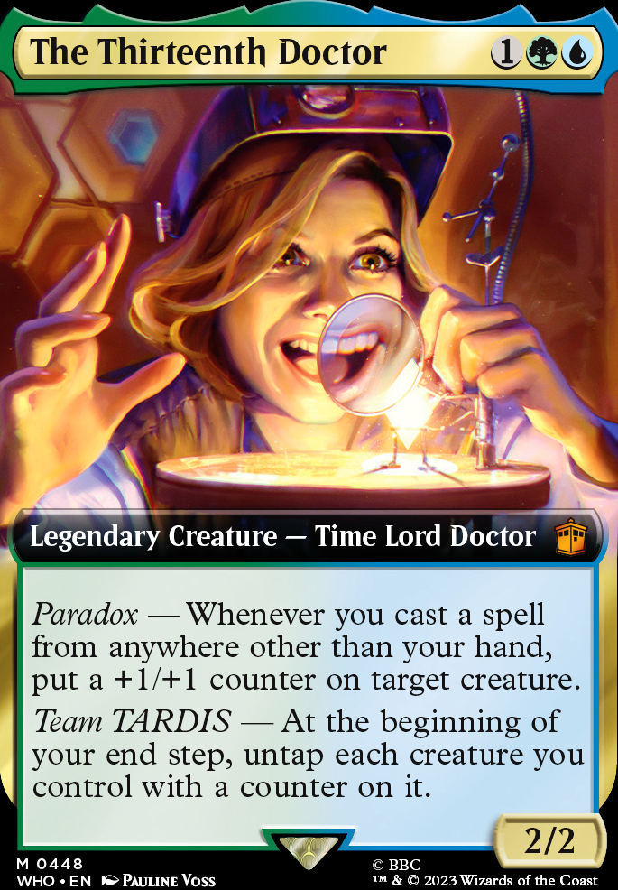 Time Lords :o (Commander / EDH MTG Deck)
